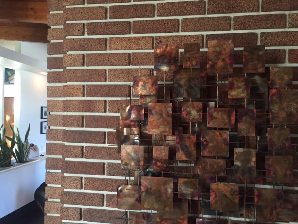Claybank Brick featured in the 1954 Calgary Trend HouseThe Trend House ...